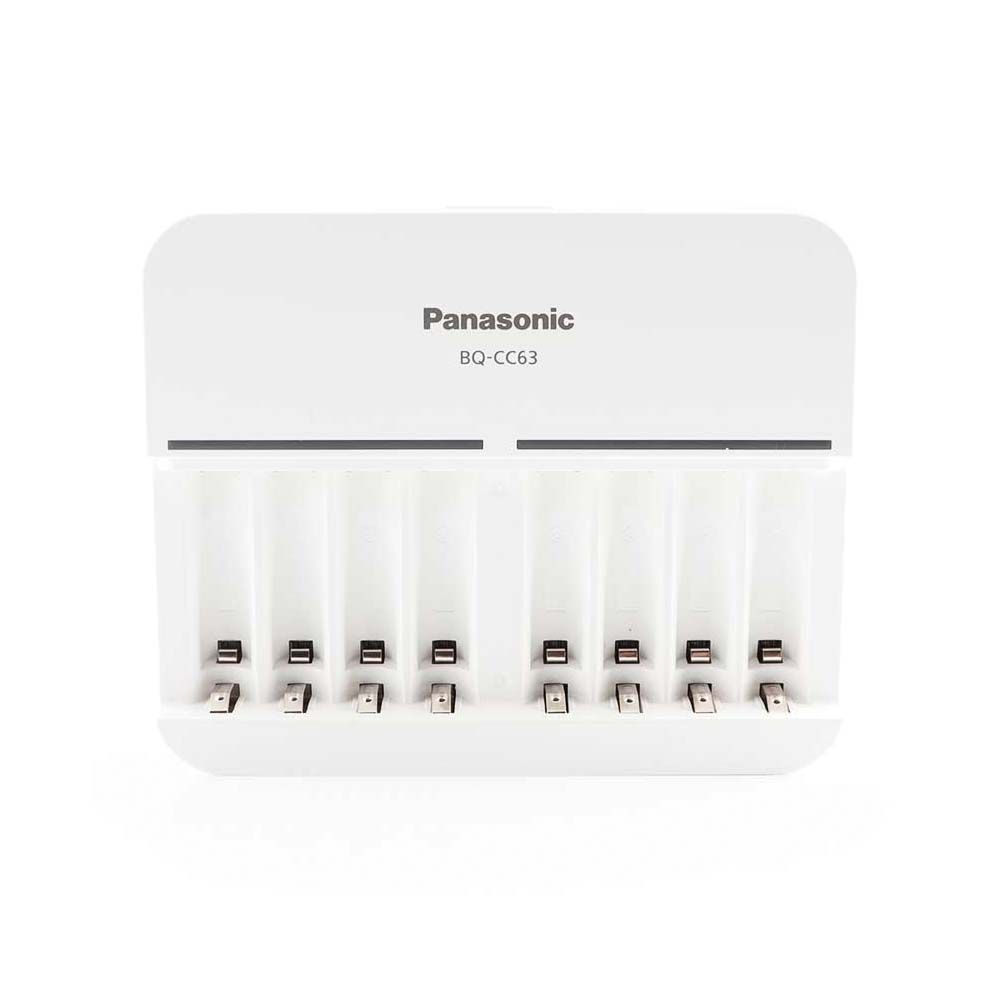 Panasonic charger eneloop BQ-CC63 for rechargeable batteries