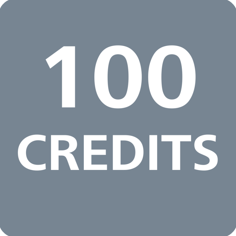 Reload 100 Credits | 100 Credits | SC-050-001-100