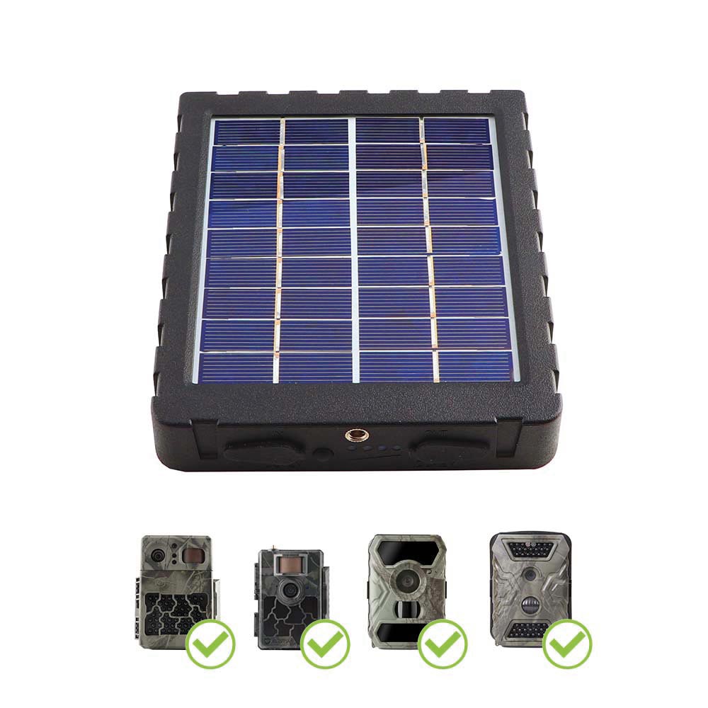 The official solar panel for your SECACAM