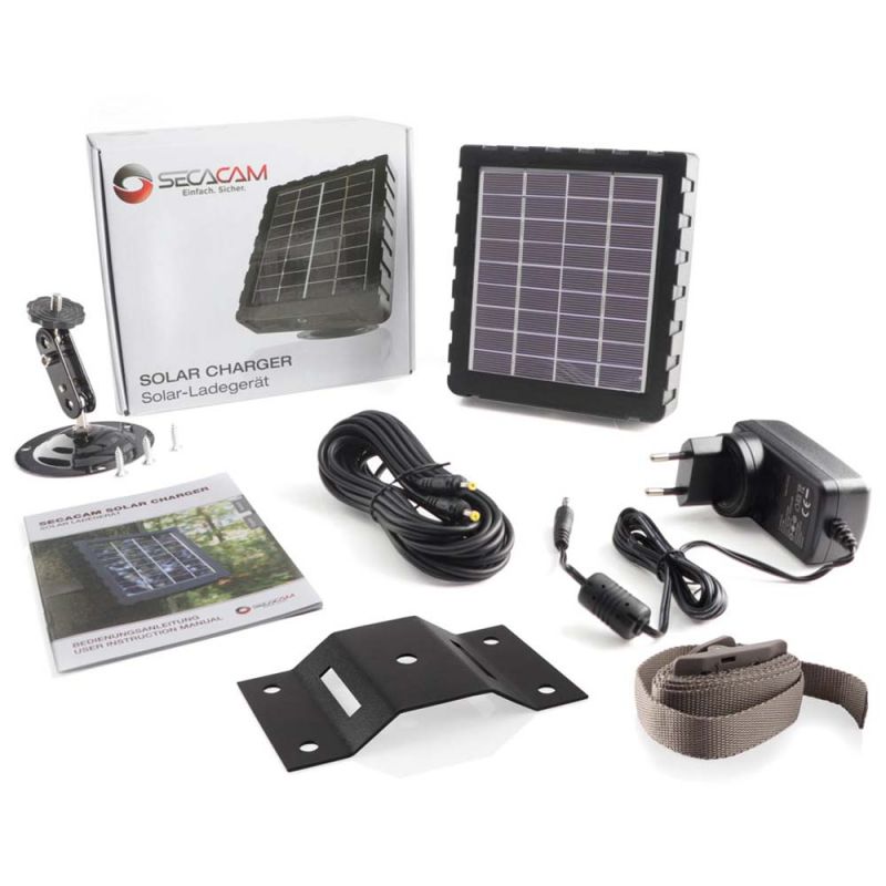 The official solar panel for your SECACAM